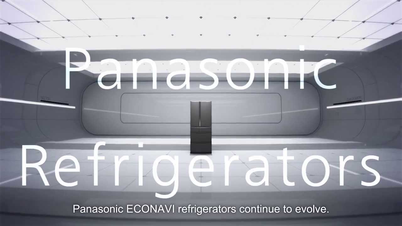 Panasonic Econavi 6 Door Fridge - YouTube