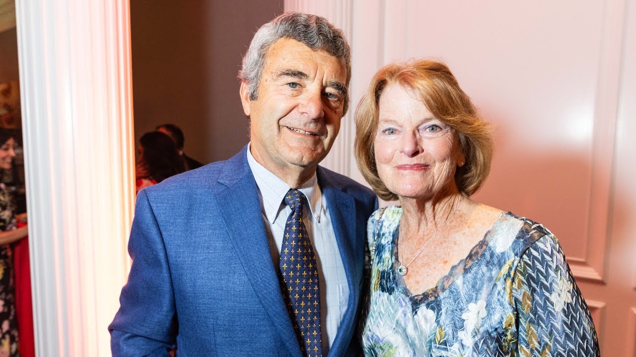 Family House MAGIC Gala Honorees: Marcia and George Argyris - YouTube