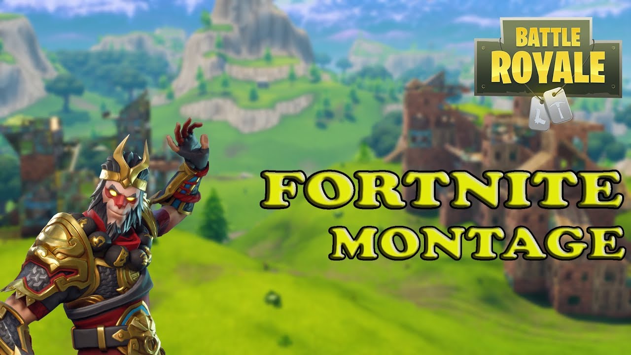 Fortnite Montge #5 - AMAZING!!! @return - YouTube