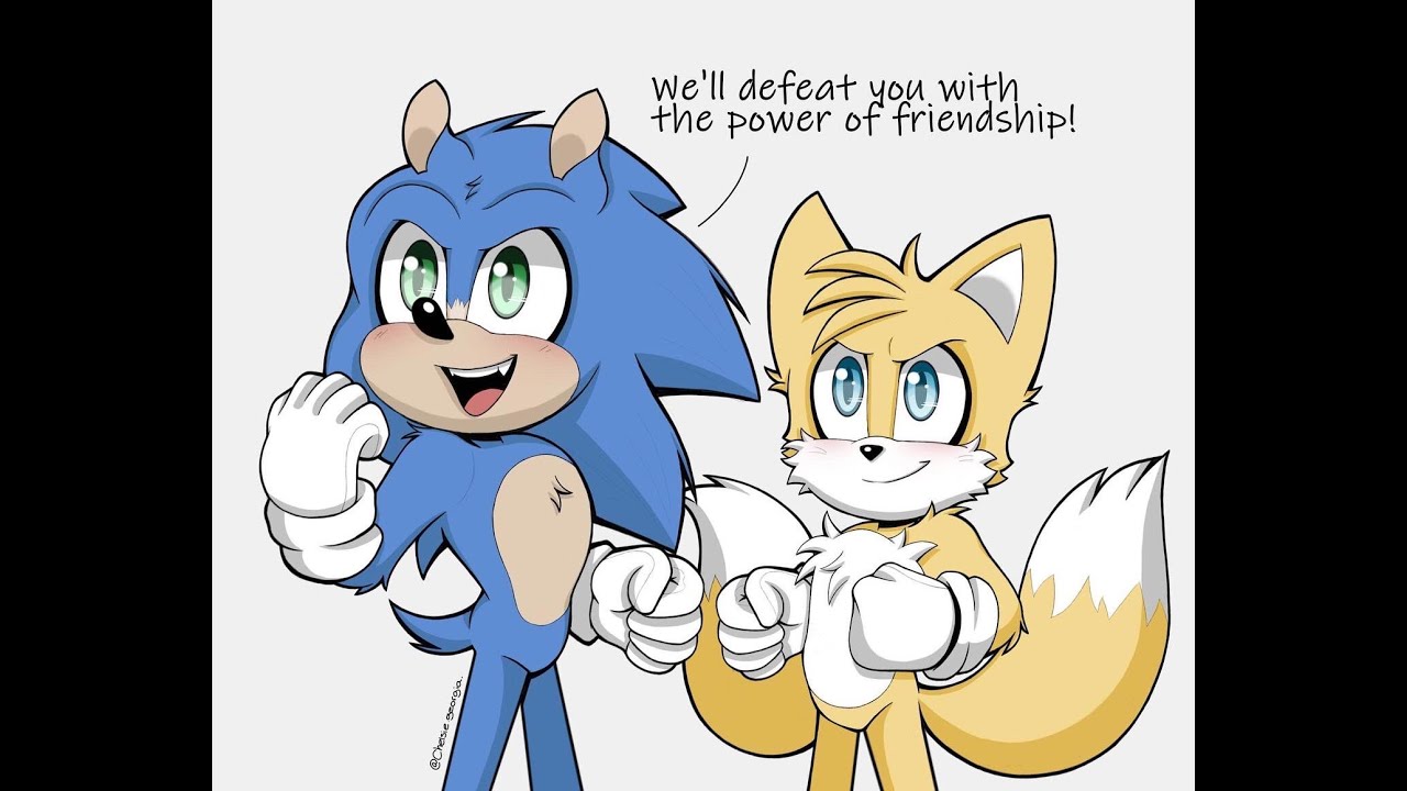 Tails' Gun - Sonic Comic Dub (Sonic 2) - YouTube