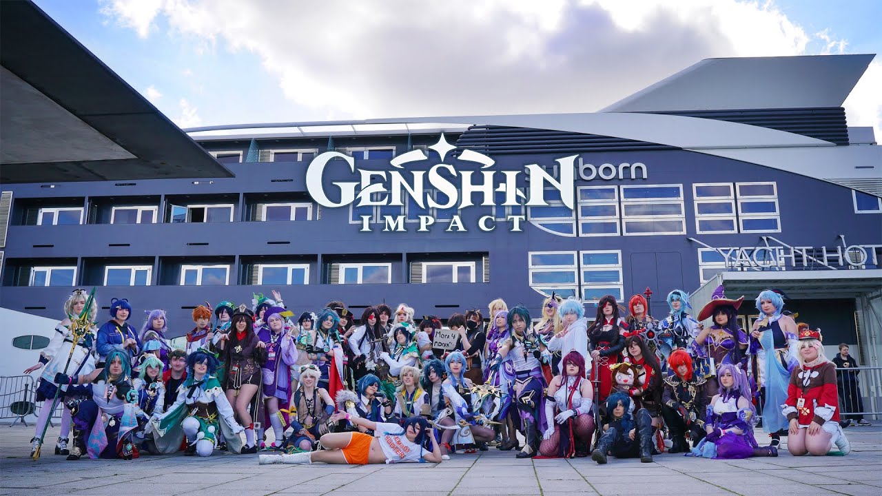 Genshin Impact Cosplay Meetup - MCM Comic Con London 2021 - YouTube