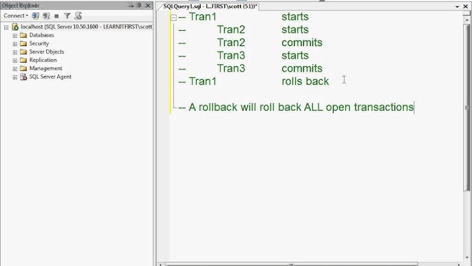 Nested Transactions In Sql Server Find And Delete Incomplete Open Nested Transactions In Sql Server Find And Delete Incomplete Open