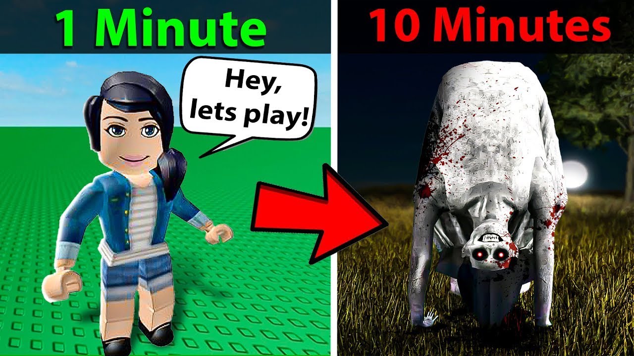 Roblox Games That Slowly Get TRAUMATIZING.. - YouTube