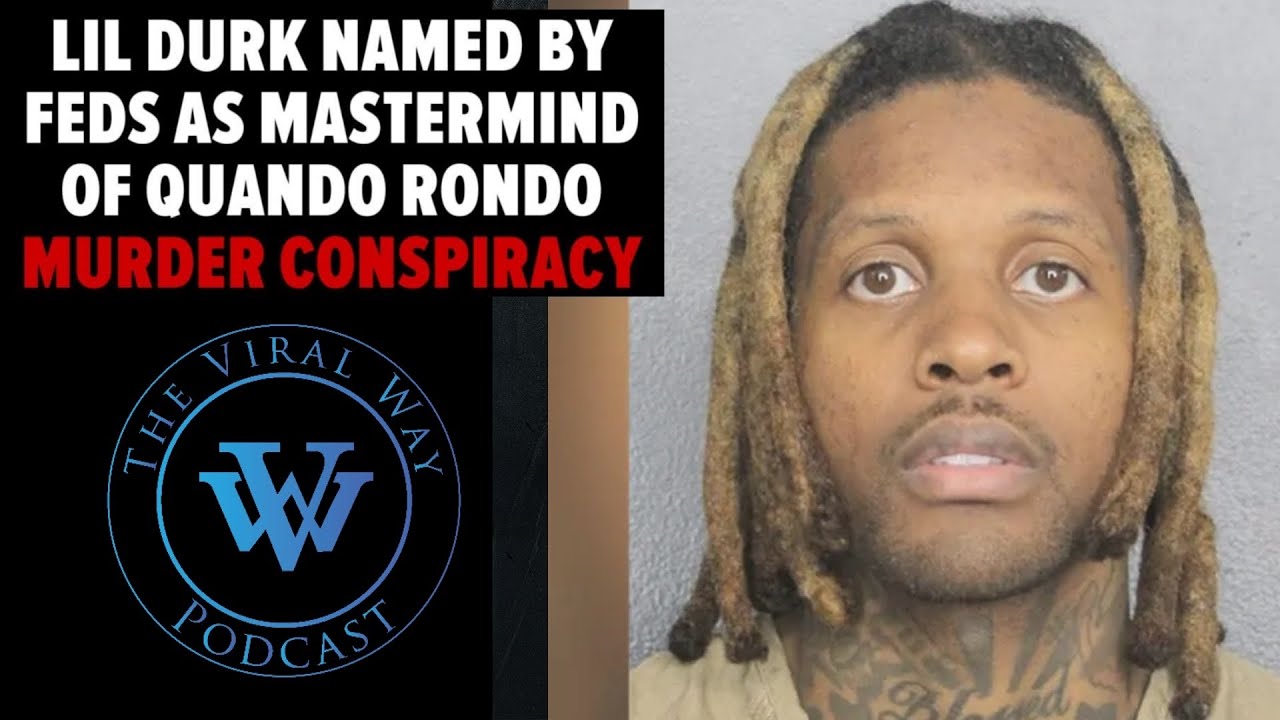 Lil Durk gets snatched up by the Feds‼️😳 Durk caught on wire taps, it’s ...