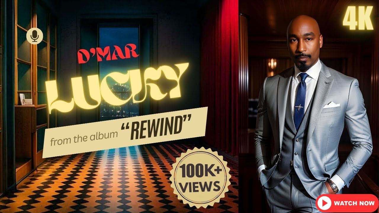 Derrick D'MAR Martin - LUCKY ( Official Music Video ) - YouTube