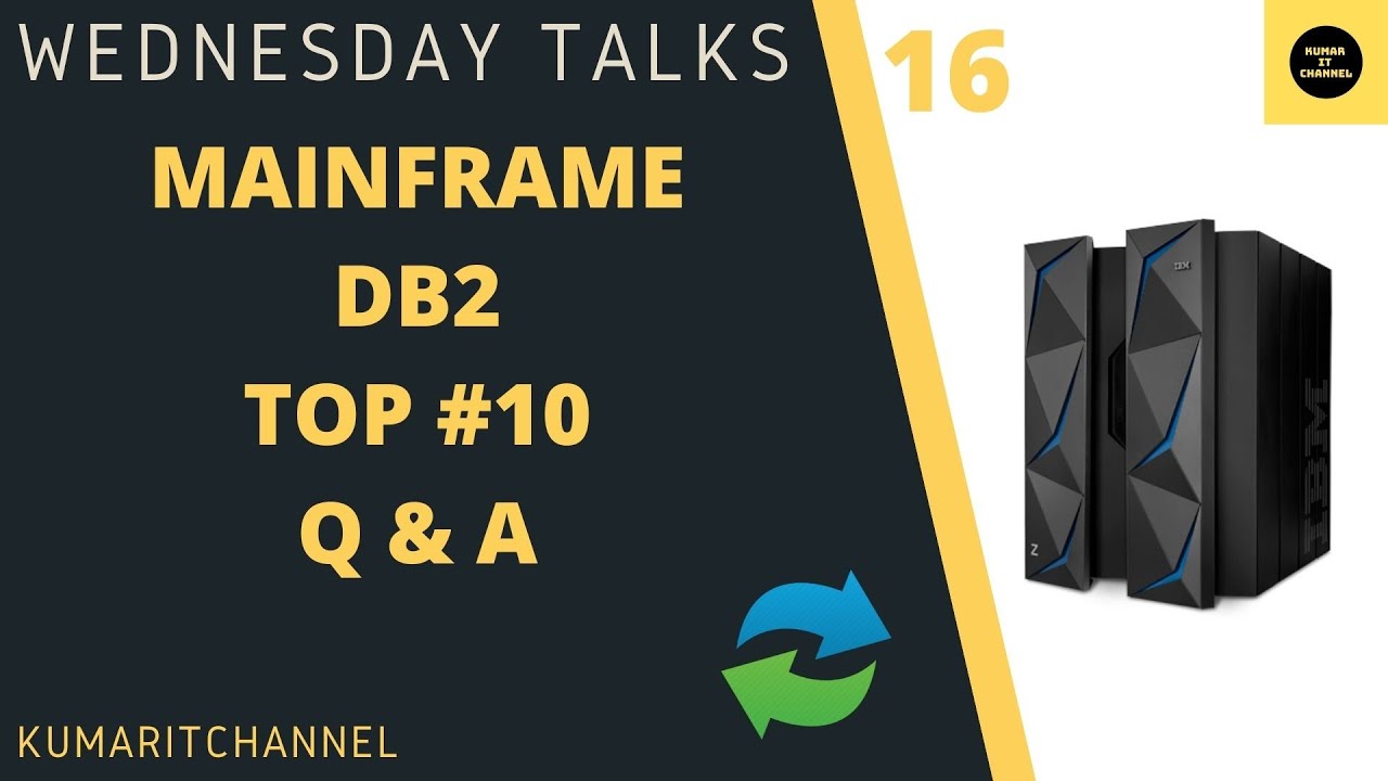 Mainframe Wednesday Talks#16 DB2 Top # 10 Interview Q & A - YouTube