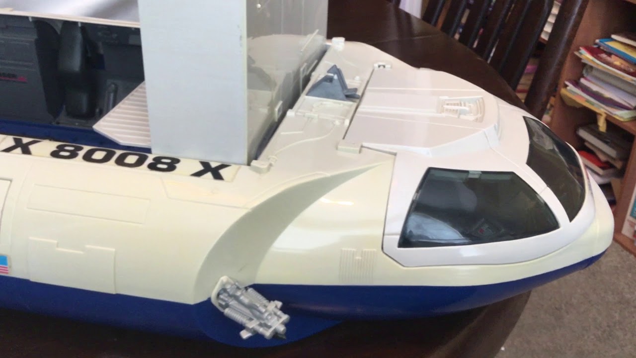 GI Joe DEFIANT SPACE LAUNCH COMPLEX - YouTube