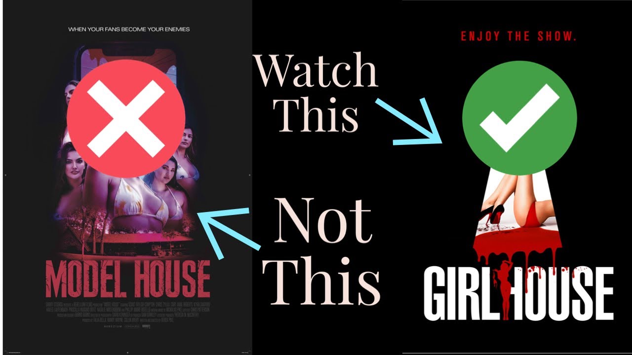 Madder Than I Should Be Over A Film.. Model House (2024 Horror) Review ...