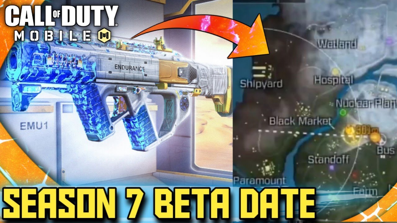 Cod Mobile Season 7 beta Release Date || cod mobile New BR map in Beta ...