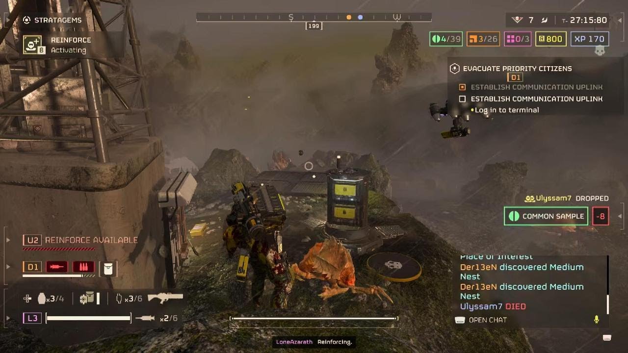 HELLDIVERS 2 IM BUILT DIFFERENT - YouTube