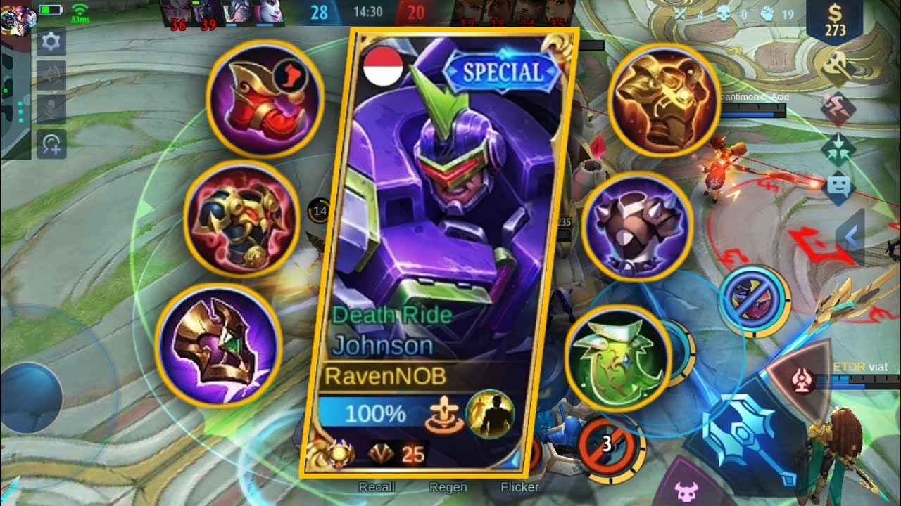 BUILD JOHNSON TANK TERKUAT 2022 | JOHNSON TANK TERKUAT GAMEPLAY ...