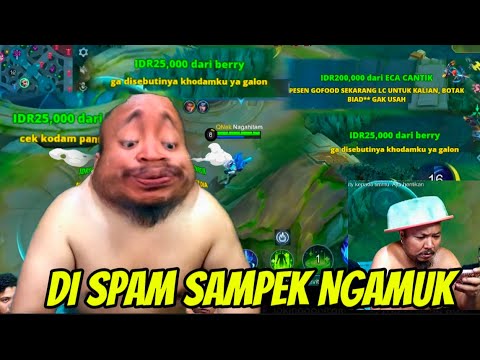 PASCOL NGAMUK DI SPAM CEK KHODAM‼️AAAAGGGAAAHH DARK SYTEM