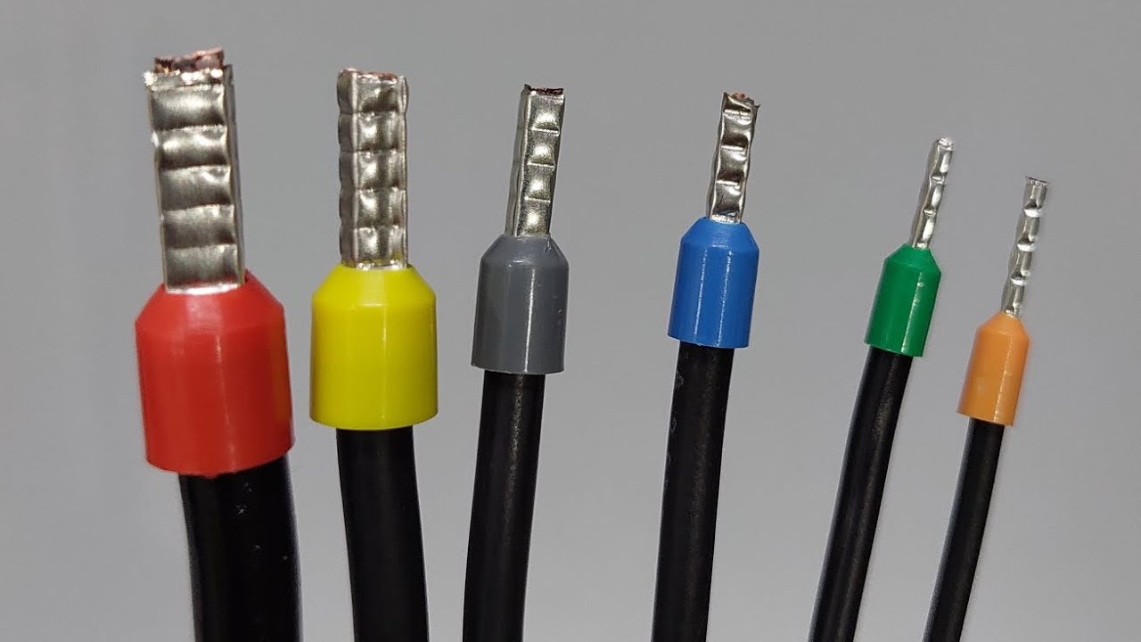 El Terminal Ideal Para Tu Instalación Eléctrica - YouTube