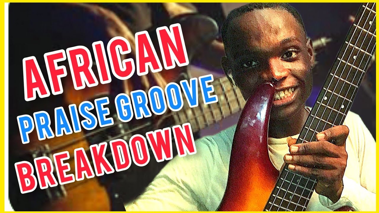 African Bass Groove Breakdown Beginners Bass lesson. #basslesson ...