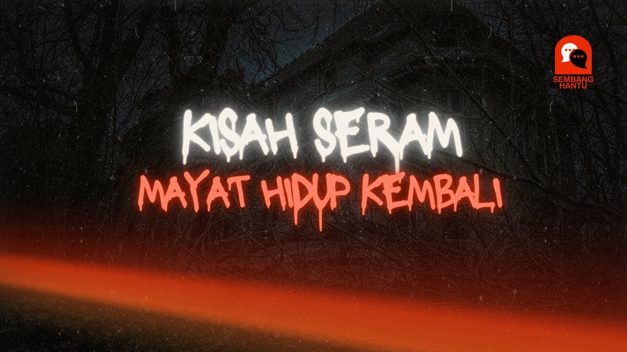 Kisah seram mayat lelaki tua - YouTube