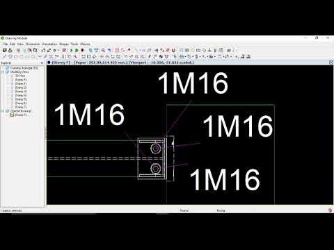 Export ProtaSteel drawings to DXF. How to use the Detail item manager ...