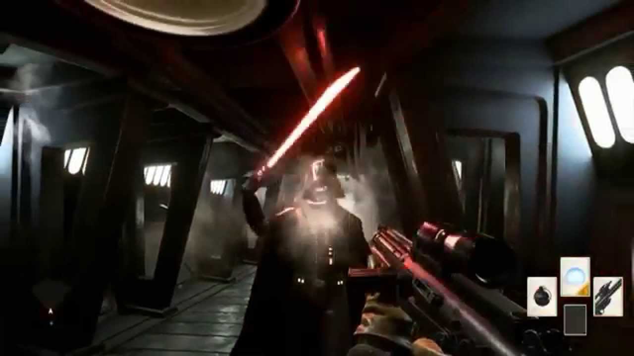 Star Wars Battlefront 3 Darth Vader Gameplay Gamescom 2015 - YouTube