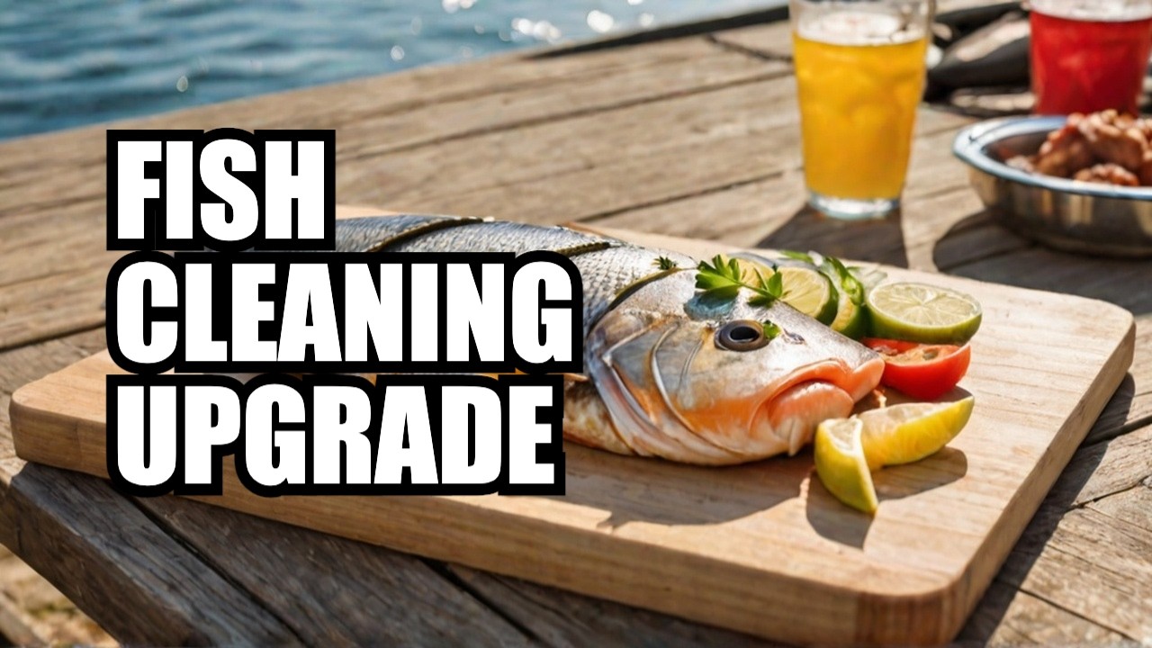 my FISH cleaning board!!! where do you clean? New Meaning to Tailgating ...