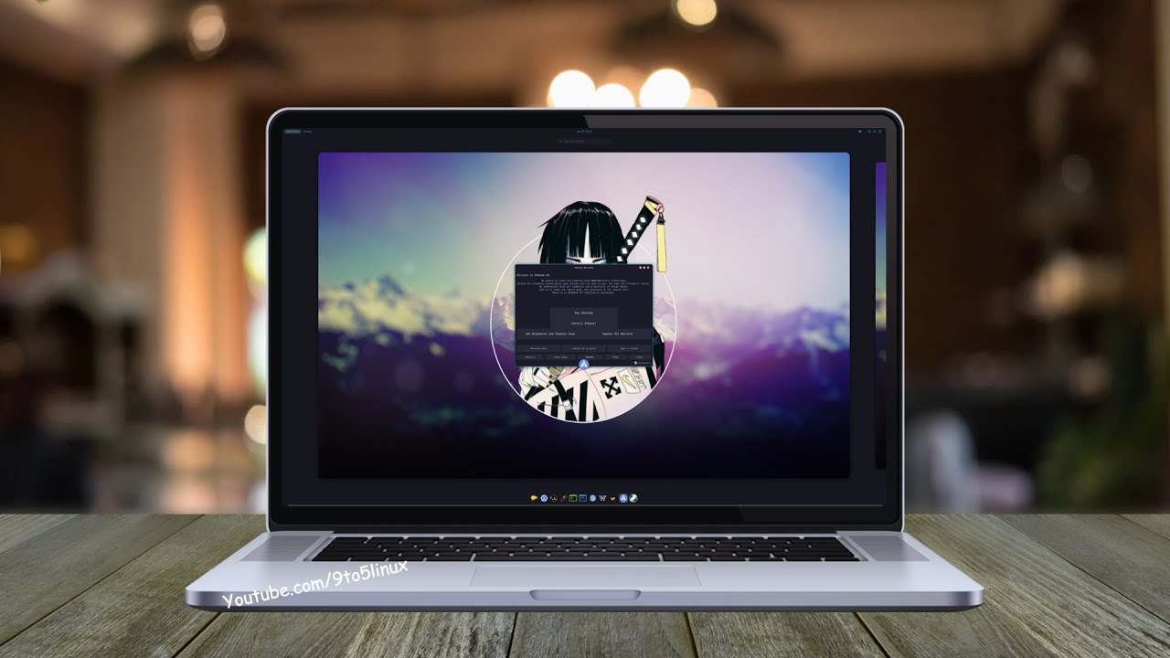 A First Look At Athena OS - YouTube