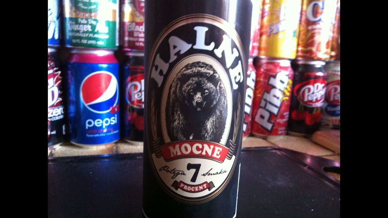 Halne Mocne Piwo - Produit Polonais. - YouTube