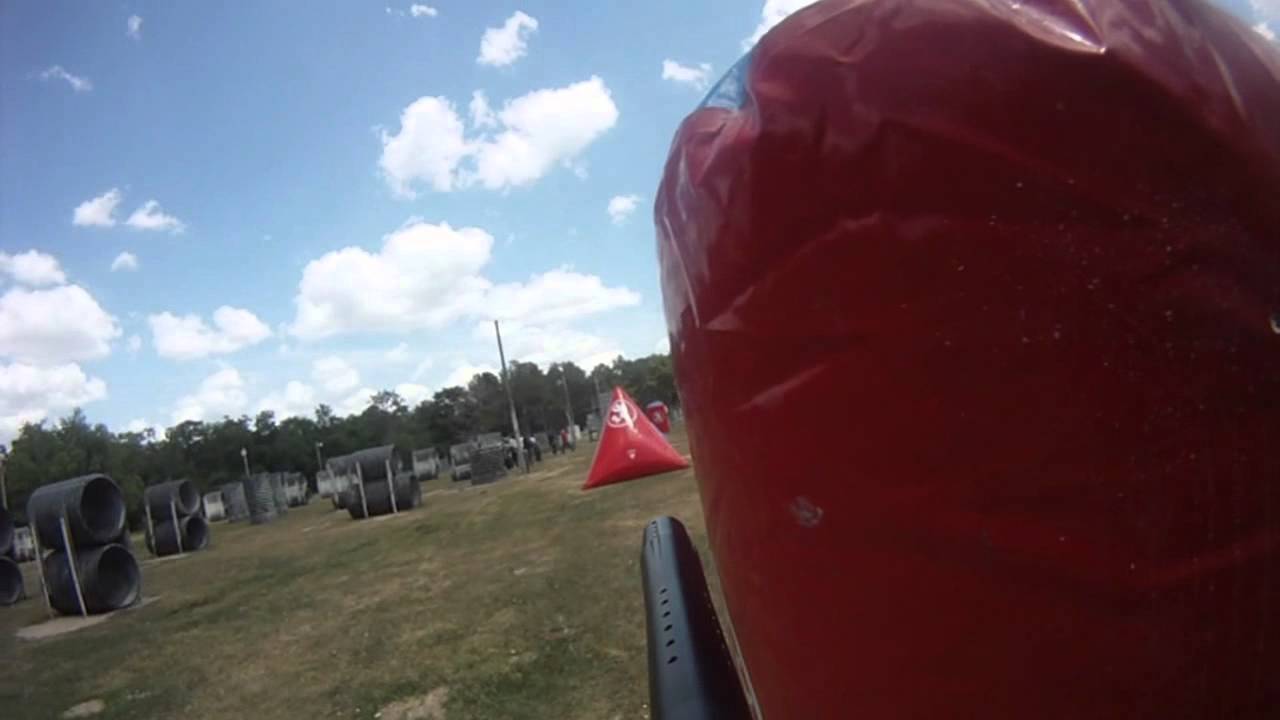 TxR Paintball Airball Field First Time - YouTube