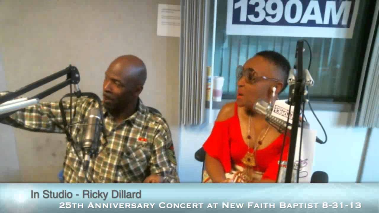 JHMS: Ricky Dillard talks about his 25th Anniversary Concert part 1 ...