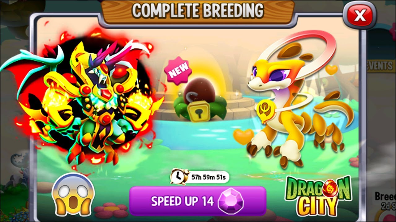 Dragon City: Blood God Vampire Dragon vs Time Dragon [EXCLUSIVE ...