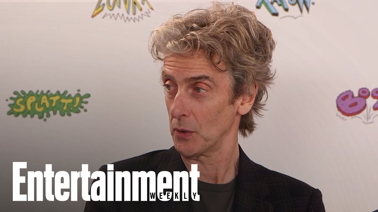 Doctor Who: Peter Capaldi Shares Advice He Gave Jodie Whittaker | SDCC ...