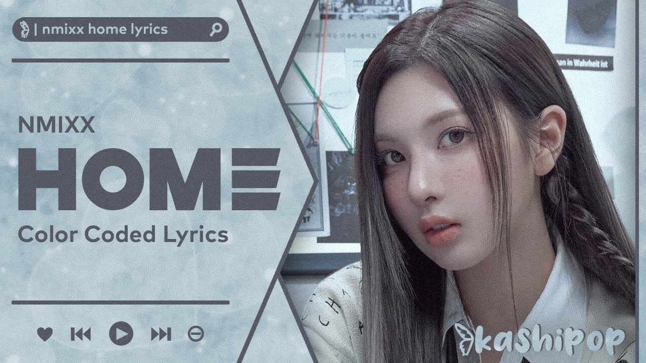 NMIXX - HOME (Color Coded Lyrics) - YouTube