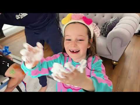 EYVAH BANT İLE CEZA! BABAMI DUVARA BANTLA BAĞLADIK ANNEM ÇOK KÖTÜ CEZA VERDİ!