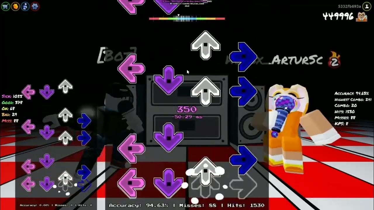 Body Fl0ating In The Zero Gravity Space | Full Funky Friday (2.0) SV ...