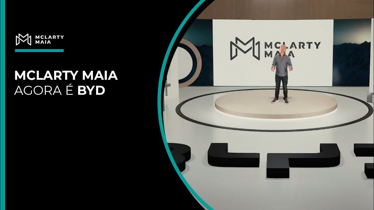 McLarty Maia agora é BYD | Parceria em Qualidade e Tecnologias ...