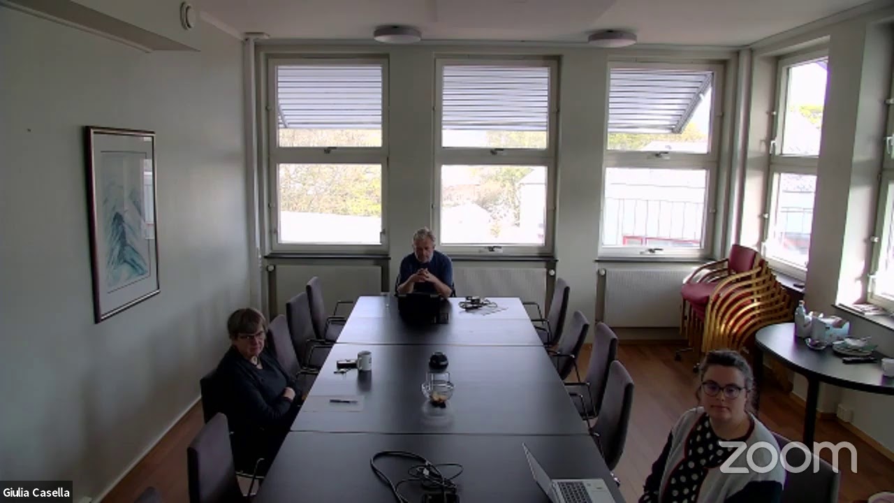 Giulia Casella's Zoom Meeting - YouTube