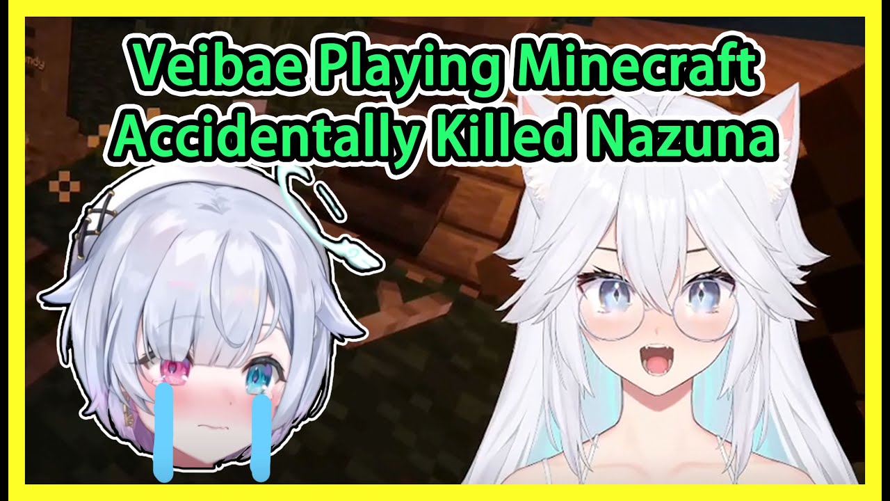 🥩 Maybe Veibae Killed Nazuna in Minecraft(ENGLISH SUB) - YouTube