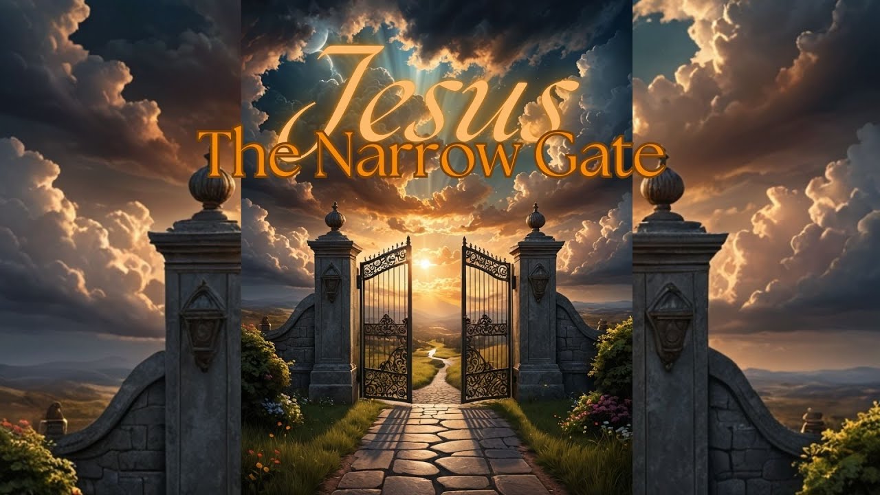 Jesus - The Narrow Gate - YouTube