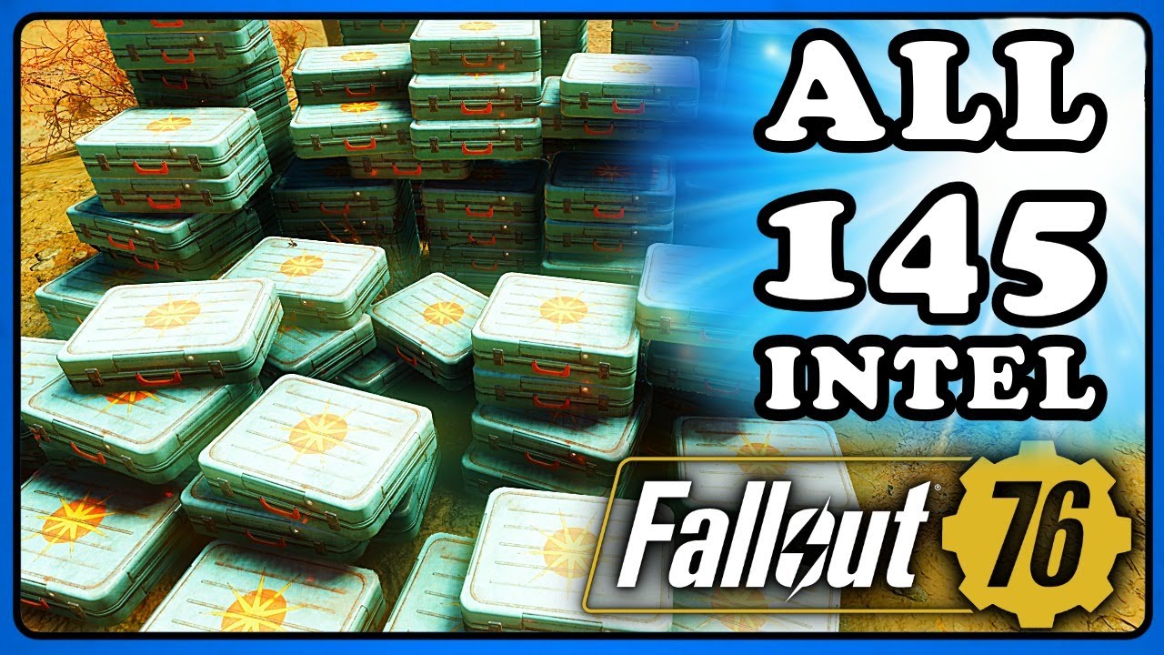Fallout 76 All 145 Abraxodyne Intel Locations: Full Map Guide - YouTube