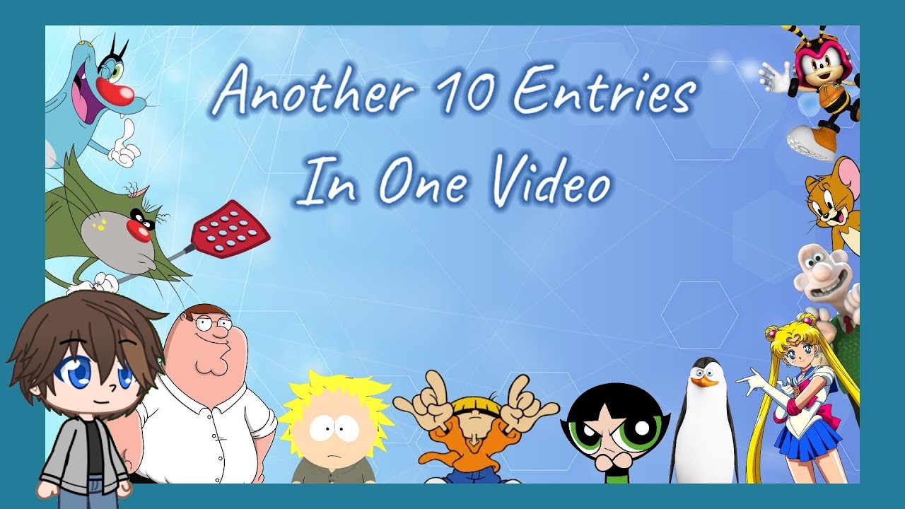 Another 10 Entries In One Video - YouTube