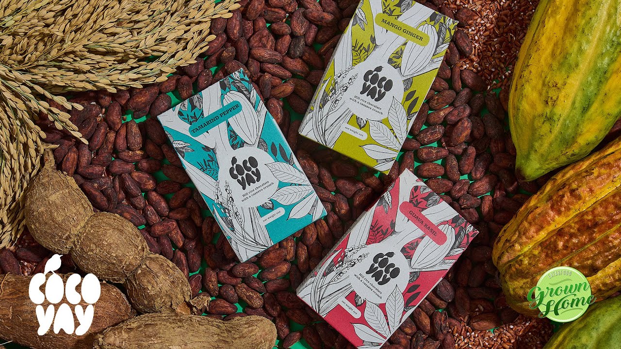 Discover Cocoyay! A Delicious Chocolate Snack made with fine Cocoa ...