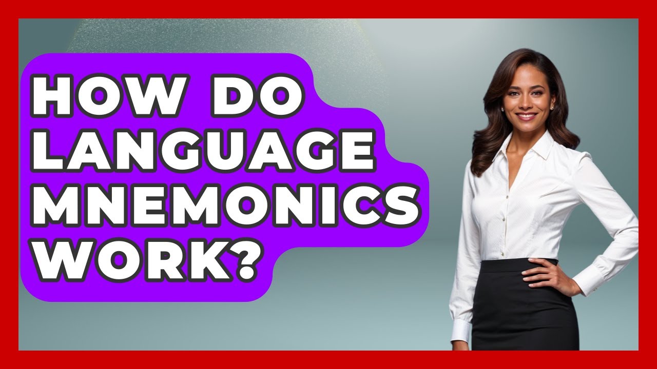 How Do Language Mnemonics Work? - Ultimate Study Hacks - YouTube