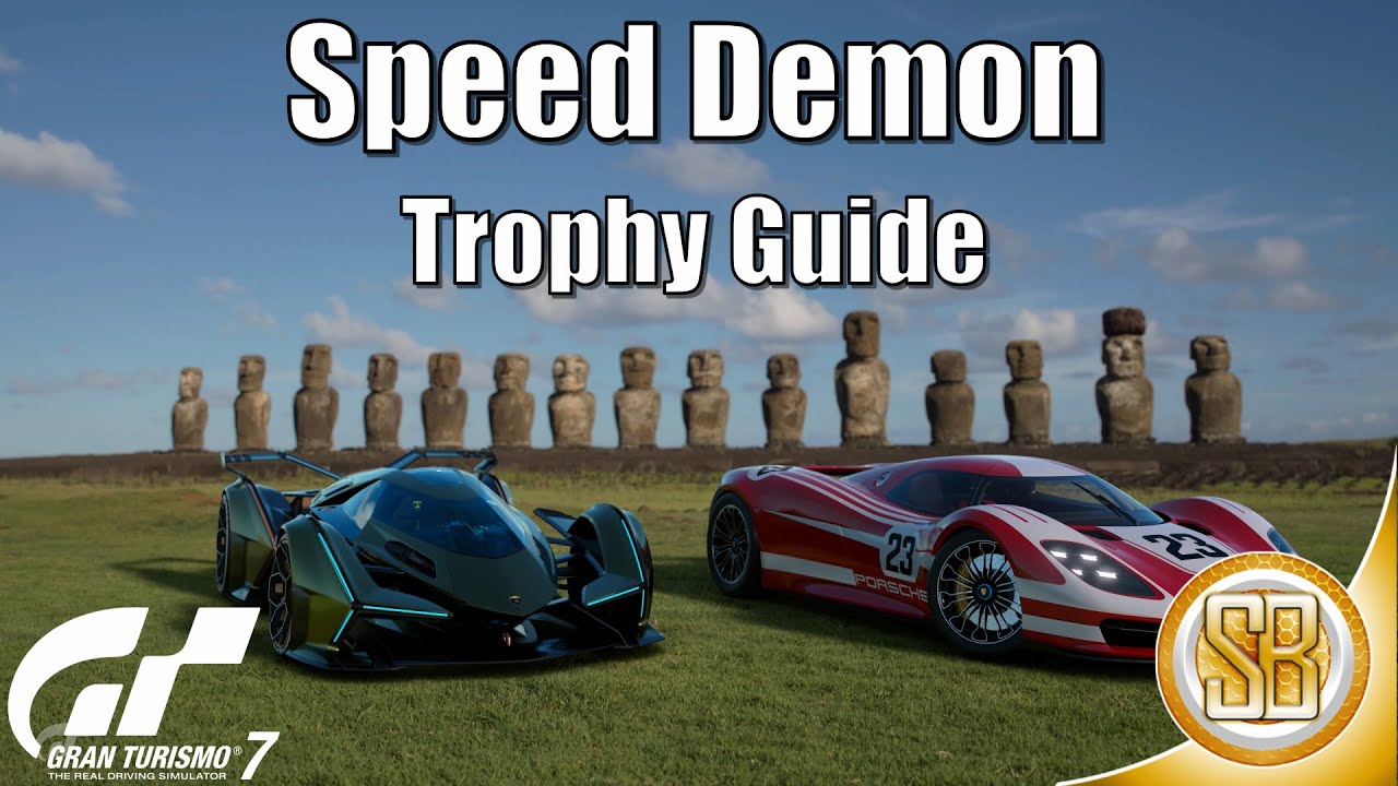 Gran Turismo 7 - Speed Demon Trophy Guide (GT7 Unlocking Speed Demon ...