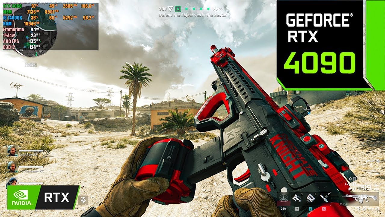 Delta Force Hawk Ops : RTX 4090 24GB ( 4K Maximum Settings RTX On ...