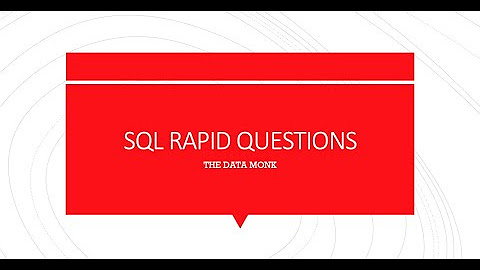 SQL Data Science Interview Questions - YouTube