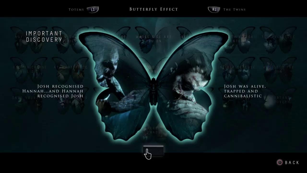 Until Dawn | Wendigo When Skinwalker - YouTube