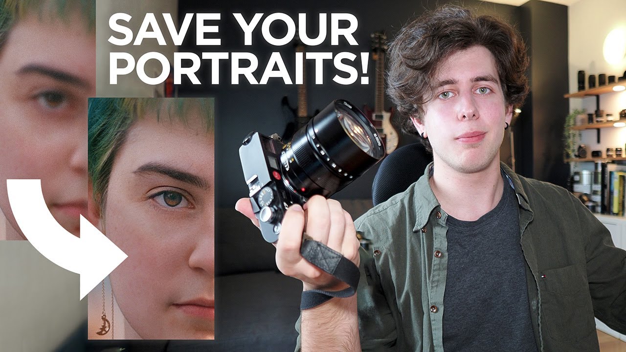 FOCUS RECOVERY: Missed Focus? Save Blurry Portraits With This Method ...