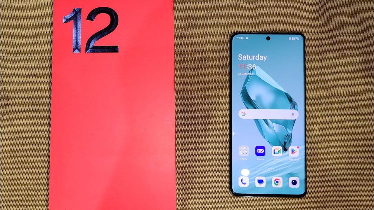 Oneplus 12 Detailed Unboxing - YouTube