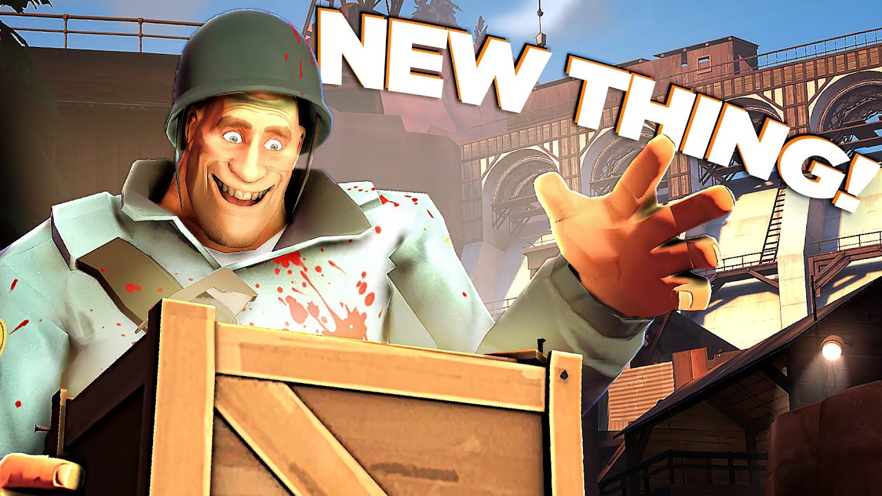 FINALLY, they updated TF2.. (funny gaming) - YouTube