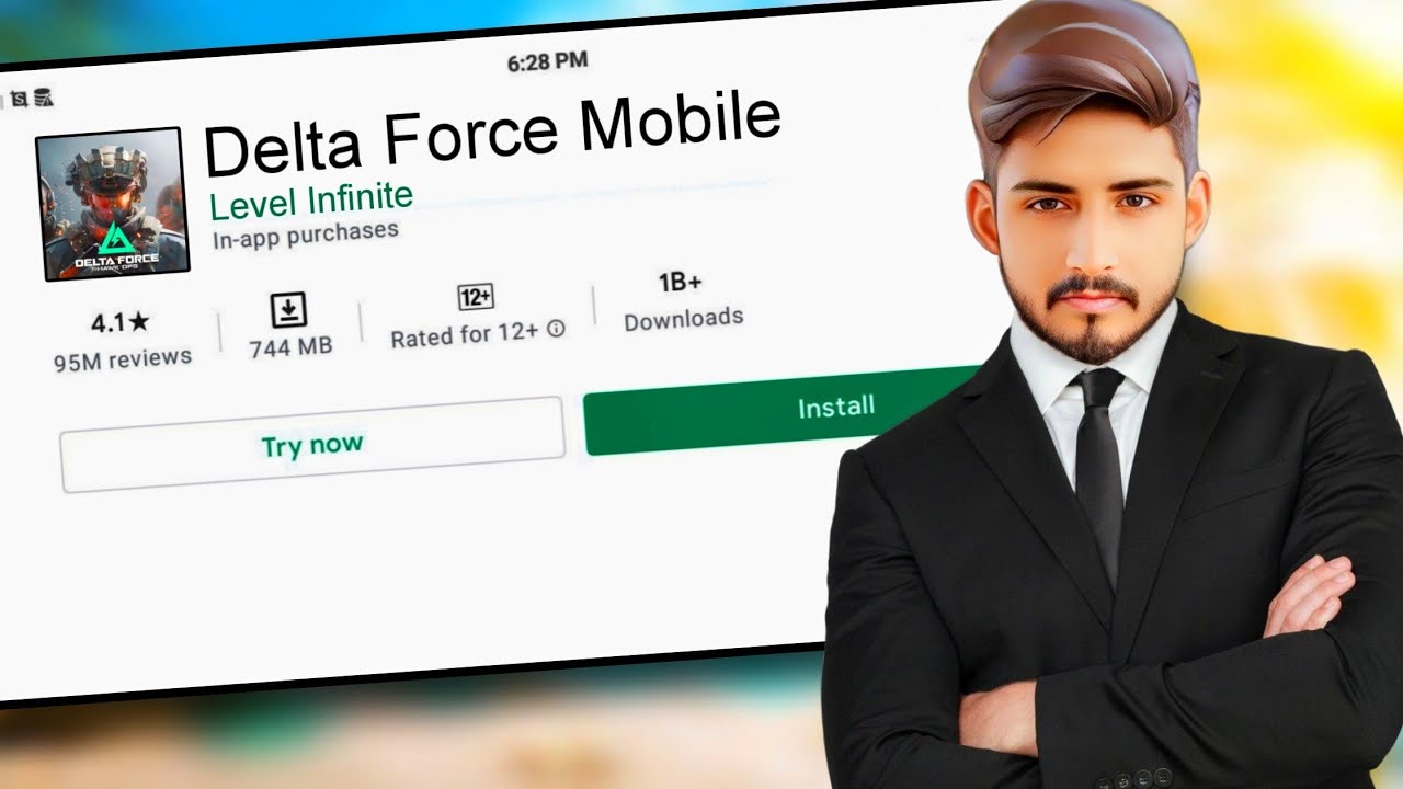 Download DELTA FORCE MOBILE | NO VPN Required | Delta Force Download in ...