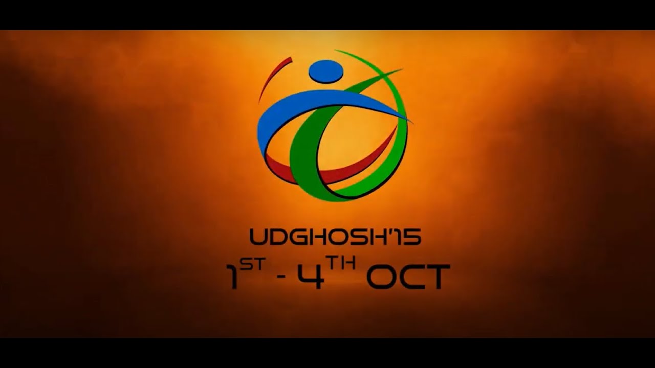Udghosh'15 Date Revealer 🔥 - YouTube