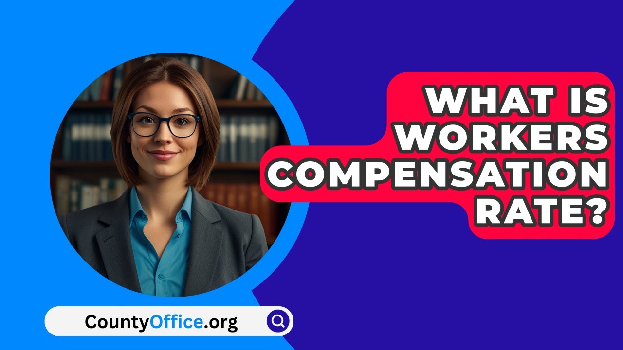 What Is Workers Compensation Rate? - CountyOffice.org - YouTube