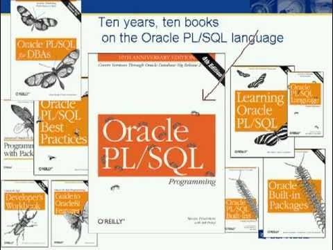 PL SQL Best Practices with Steven Feuerstein - YouTube